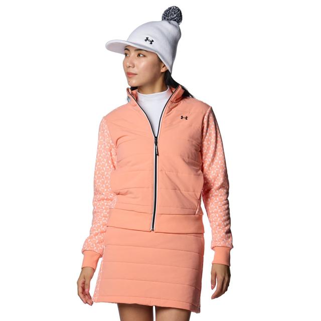 アンダーアーマー(UNDER ARMOUR)ゴルフウェア アウター ドライブ プロ フリース ハイブリッド フルジップ ジャケ…