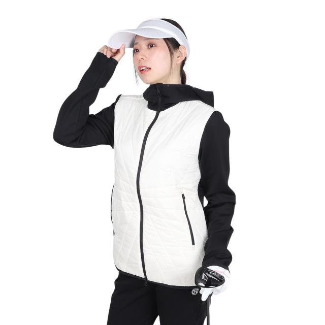 J.LINDEBERG(J.LINDEBERG)ゴルフウェア アウター 速乾 保温 Holma Quilt Hybrid フル…