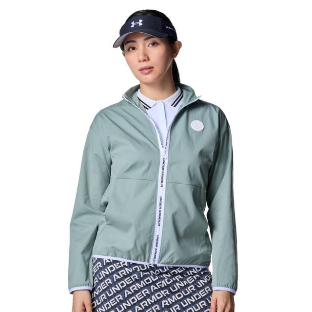 アンダーアーマー(UNDER ARMOUR)ゴルフウェア アウター 撥水 ドライブ ライトウエイト フルジップジャケット 60…