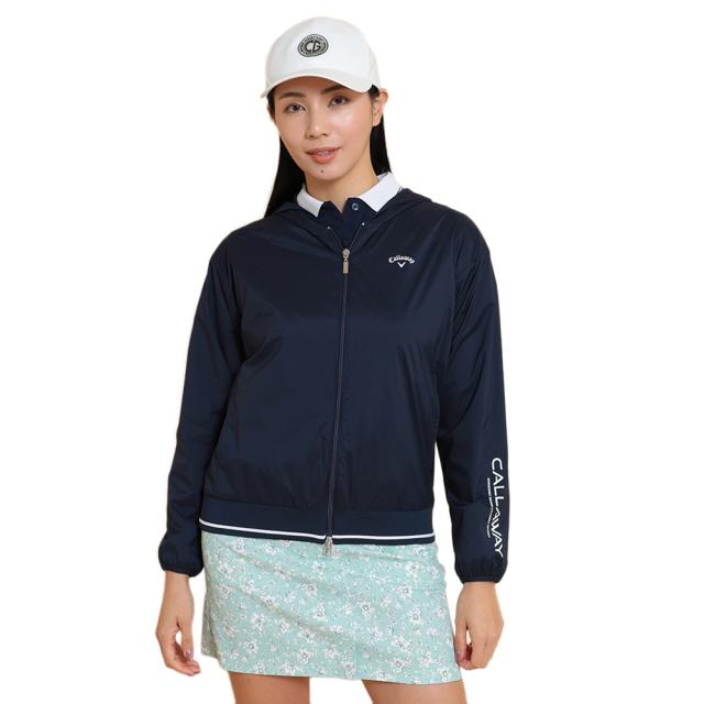 キャロウェイ(CALLAWAY)ゴルフウェア アウター 軽量 リップストップフルジップパーカーブルゾン C25115200-1…