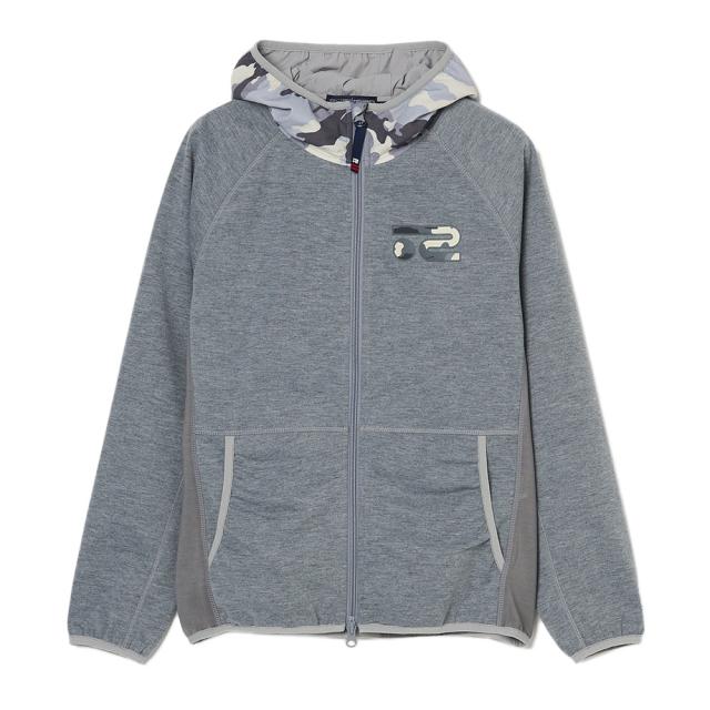 ROSASEN(ROSASEN)ゴルフウェア 撥水 保温 長袖パーカー フーディーブルゾン 045-54811-25AW-01…