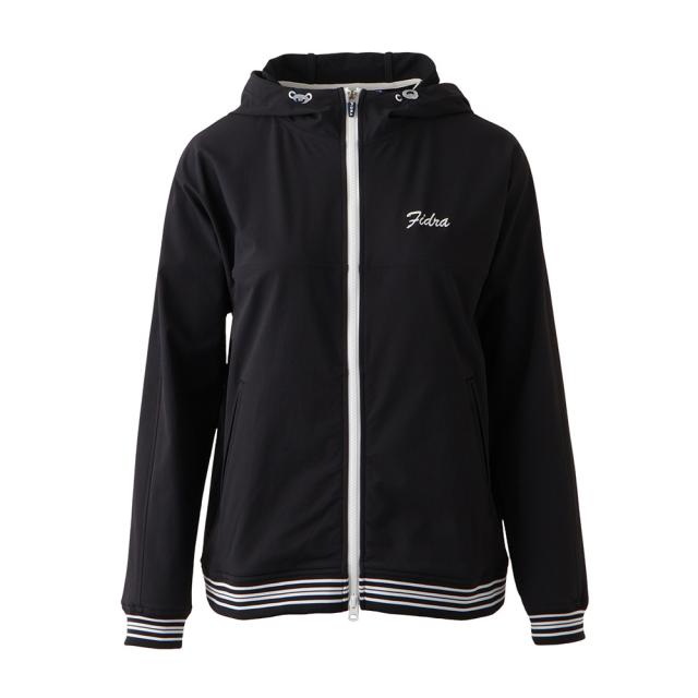 フィドラ(FIDRA)ゴルフウェア アウター 軽量 フード付き ジャケット FD5UUY01 NVY(Lady’s)