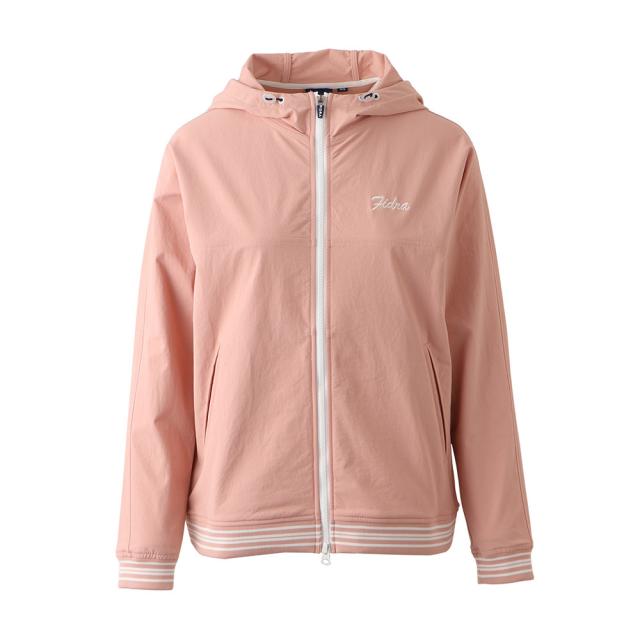 フィドラ(FIDRA)ゴルフウェア アウター 軽量 フード付き ジャケット FD5UUY01 PNK(Lady’s)