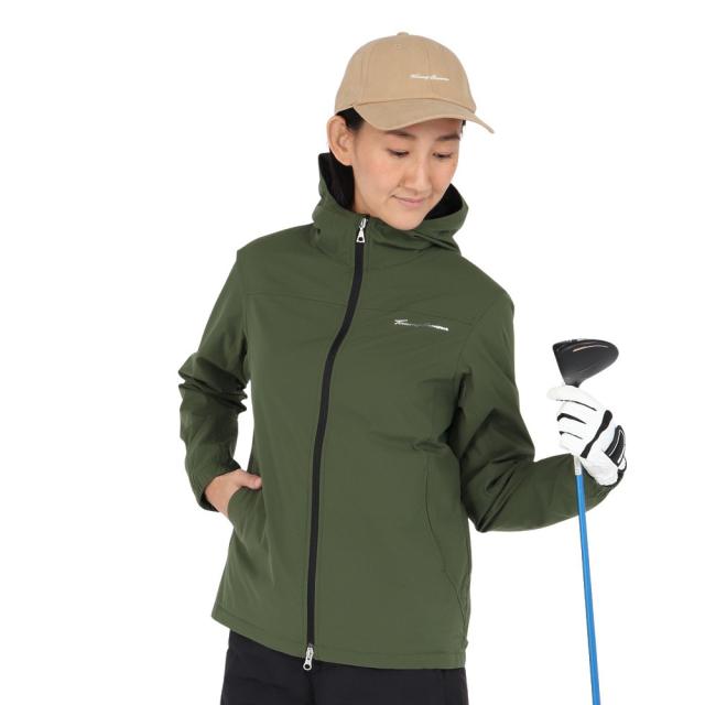 トミーアーマー( Armour)ゴルフウェア アウター ハッスイタフタ フードジャケット TATSV25F05002…