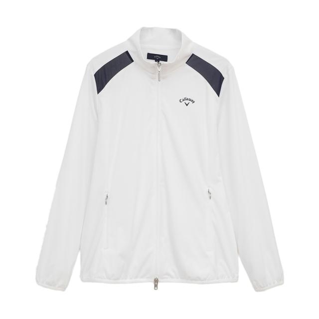 キャロウェイ(CALLAWAY)ゴルフウェア 防風 アウター スターストレッチ フルジップブルゾン C25215201-103…
