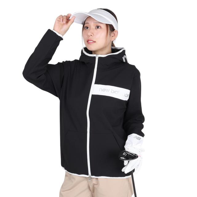 ニューバランス(new balance)ゴルフウェア アウター ソフトシェル フルジップフーディ 012-5220502-01…