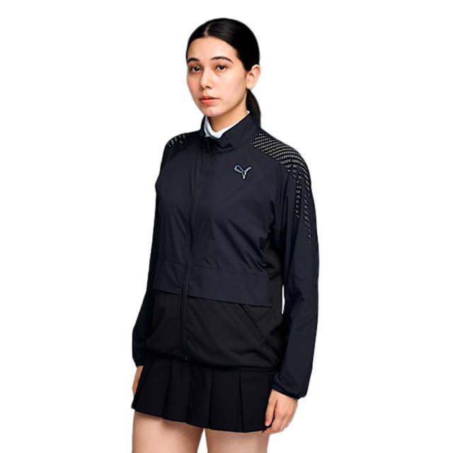 プーマ(PUMA)ゴルフウェア アウター LT ウインド ジャケット 635822-01(Lady’s)