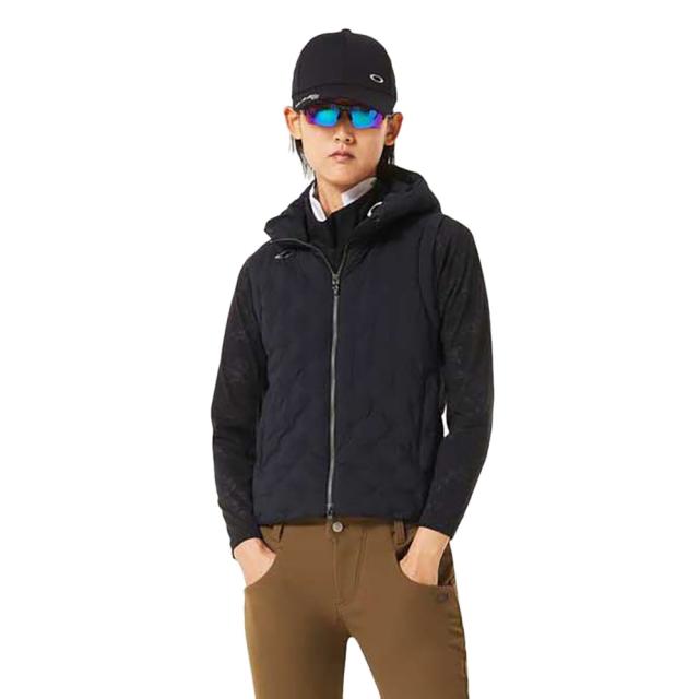 オークリー(OAKLEY)ゴルフウェア 吸湿発熱 アウター ELEVATE TUBULAR DETACHABL ジャケット F…