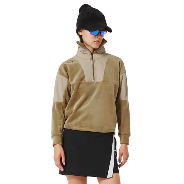 オークリー(OAKLEY)ゴルフウェア 吸汗速乾 アウター ELEVATE プルオーバー ハーフジップフリース FOA5009…