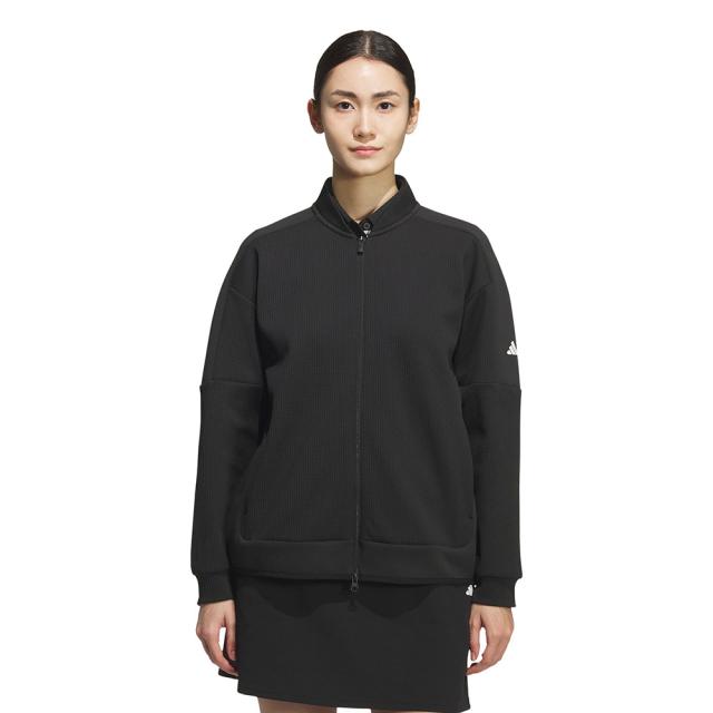 アディダス(adidas)ゴルフウェア アウター C．R ファブリックミックス フルジップジャケット JWK06-JM2987…