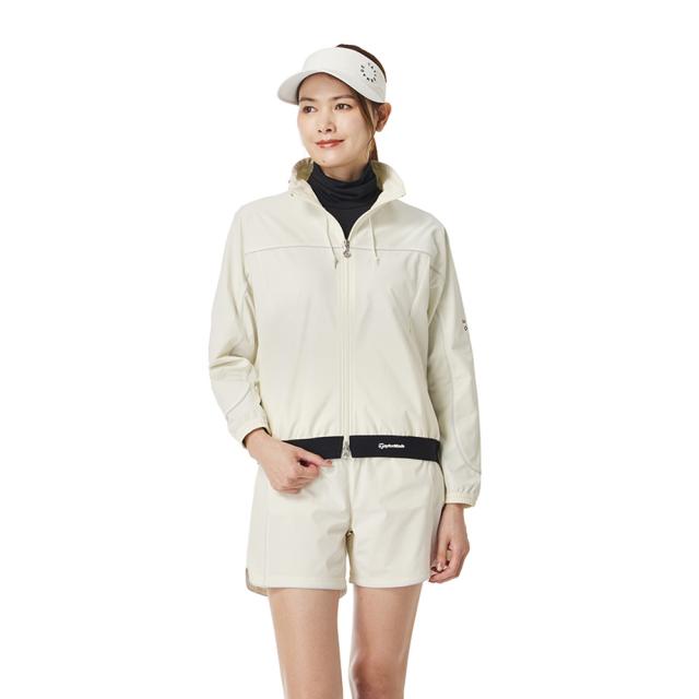 テーラーメイド(TAYLORMADE)ゴルフウェア アウター 撥水 サークルロゴクロップドウィンドジャケット M20360-T…