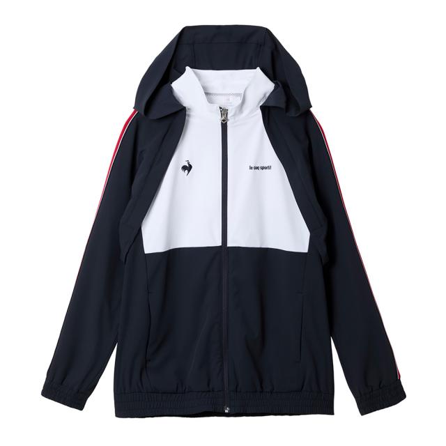 ルコックスポルティフ(lecoqsportif)ゴルフウェア アウター 2WAYブルゾン デタッチャブル LG5FWB00L …