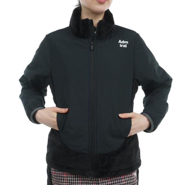 アドミラル ゴルフ(Admiral GOLF)ゴルフウェア アウター 保温 撥水 ボアミックス 中綿ジャケット ADLA480…