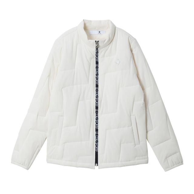 ルコックスポルティフ(lecoqsportif)ゴルフウェア アウター 蓄熱保温 パッカブル 中綿ブルゾン LG5FWB50L…