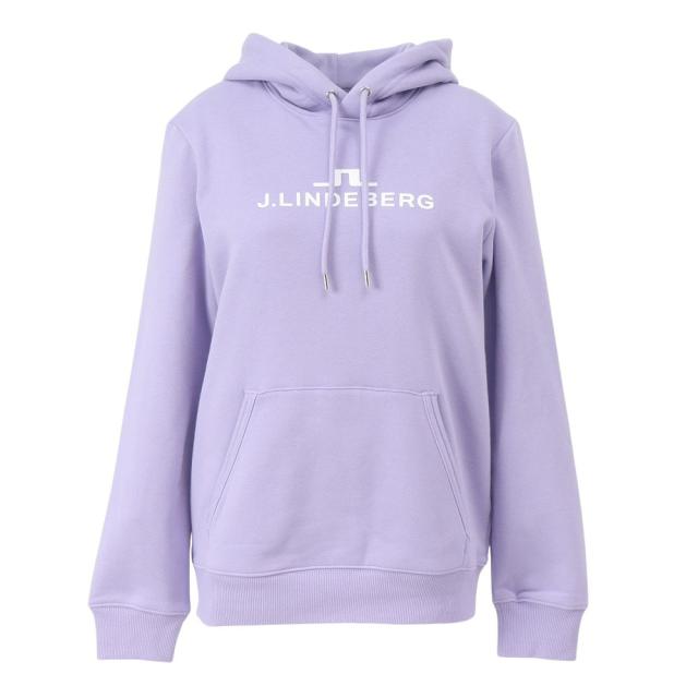 J.LINDEBERG(J.LINDEBERG)ゴルフウェア プルオーバー Alpha フード 072-39910-081(L…