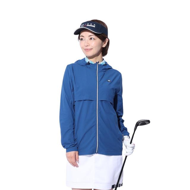 フィドラ(FIDRA)ゴルフウェア アウター 撥水 ライトウェイトブルゾン FD5RUY01 NVY(Lady’s)