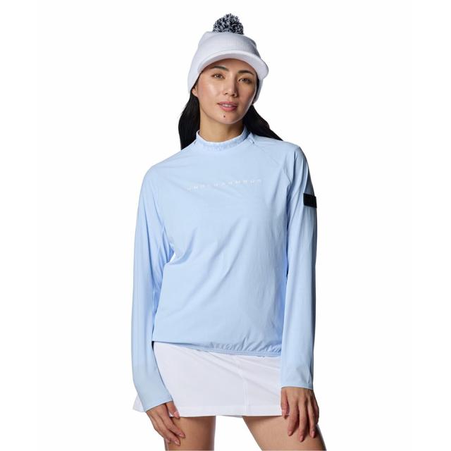 アンダーアーマー(UNDER ARMOUR)ゴルフウェア アウター 撥水 DriveWindプルオーバージャケット 13883…