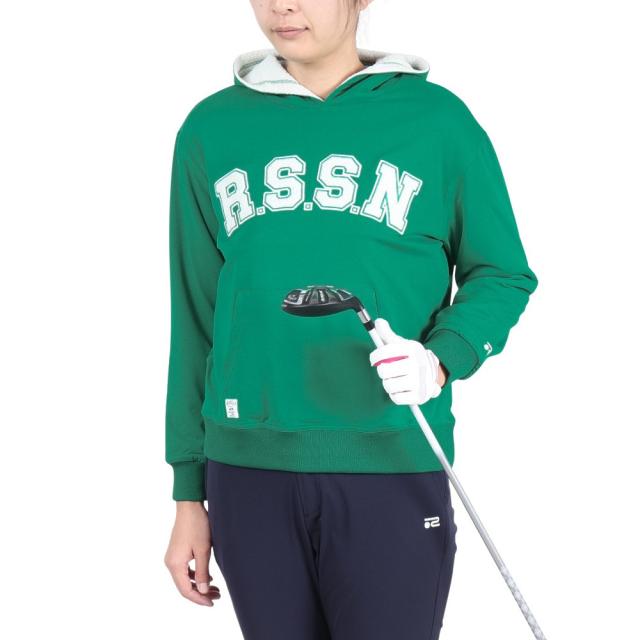 ROSASEN(ROSASEN)ゴルフウェア リバーシブル 長袖 ボアパーカー 048-32011-023(Lady’s)