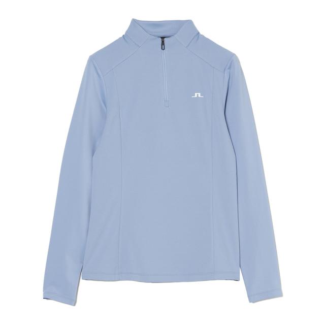 J.LINDEBERG(J.LINDEBERG)ゴルフウェア Cindy クォータージップ 長袖シャツ 072-33214-0…