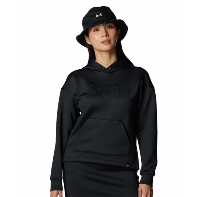 アンダーアーマー(UNDER ARMOUR)ゴルフウェア 長袖パーカー ドライブ ワードマーク フーディー 6008802 0…