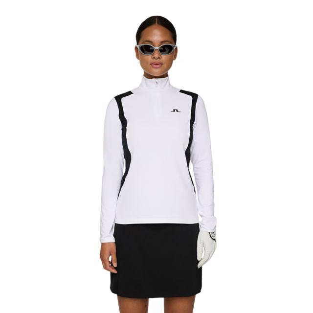 J.LINDEBERG(J.LINDEBERG)ゴルフウェア Mae ハーフジップミッドレイヤー 072-34910-25AW…