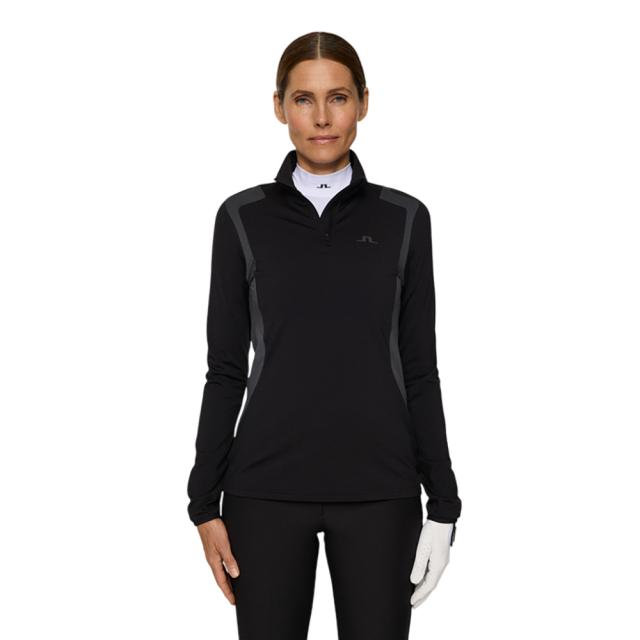 J.LINDEBERG(J.LINDEBERG)ゴルフウェア Mae ハーフジップミッドレイヤー 072-34910-25AW…