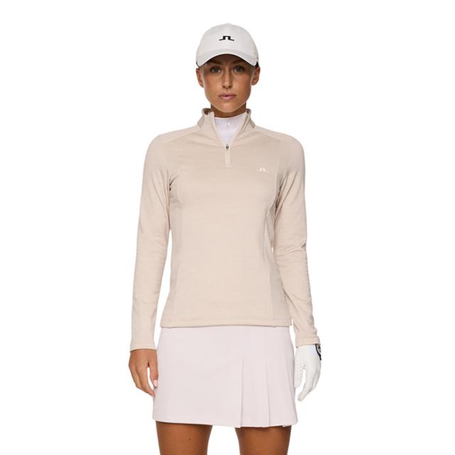 J.LINDEBERG(J.LINDEBERG)ゴルフウェア Steffi クウォータージップミッドレイヤー 072-3491…