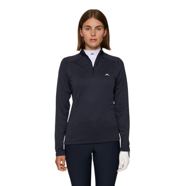 J.LINDEBERG(J.LINDEBERG)ゴルフウェア Steffi クウォータージップミッドレイヤー 072-3491…