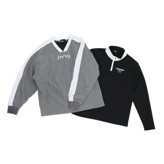 ピン(PING)ゴルフウェア アウター 防寒 ツインレイヤード 622-5220900-020(Lady’s)