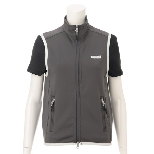 ブリーフィング(BRIEFING)ゴルフウェア 3Dロゴベスト BBG223W12-017(Lady’s)