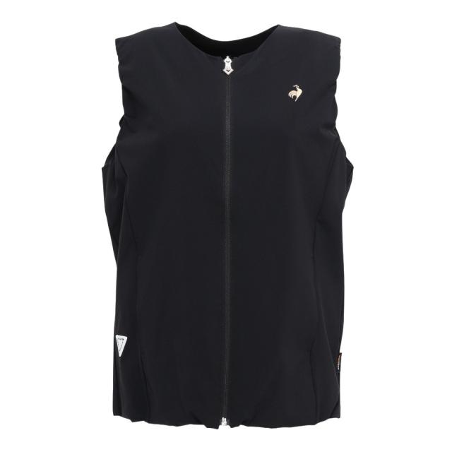 ルコックスポルティフ(lecoqsportif)ゴルフウェア アウター 蓄熱保温 ウォームベスト LG5FVE00L BK00…