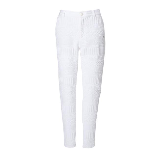 ピン(PING)ゴルフウェア パンツ キルトジャガード 622-2231004-030(Lady’s)