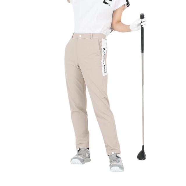 ニューバランス(new balance)ゴルフウェア 吸水速乾 接触冷感 テーパード ロングパンツ 012-4131503-0…