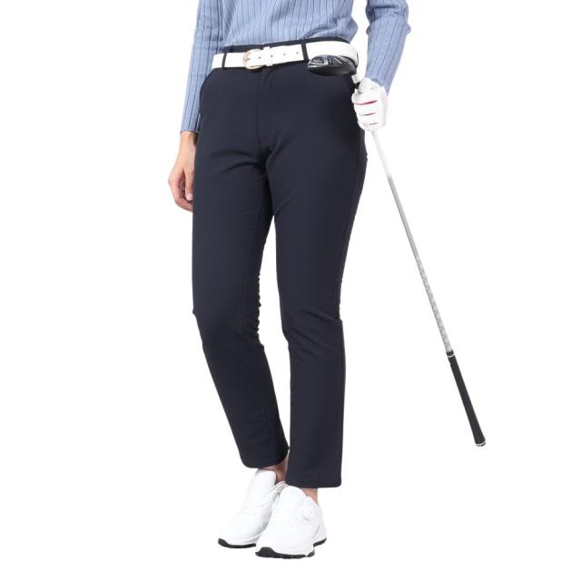 ROSASEN(ROSASEN)ゴルフウェア 裏起毛 A-Line 撥水パンツ 048-72011-098(Lady’s)