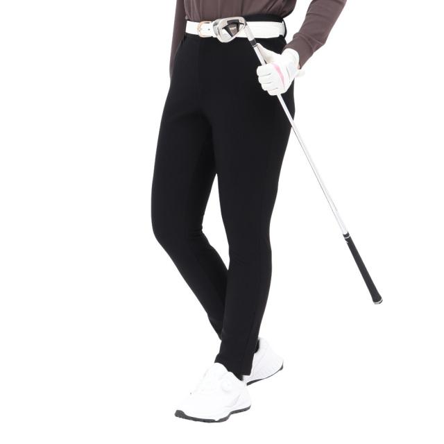レザレクション(Resurrection)ゴルフウェア ウォームロングパンツ BD34PT27-W BLK(Lady’s)