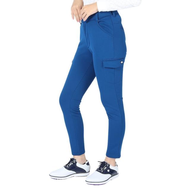 フィドラ(FIDRA)ゴルフウェア 保温 パンツ ダンボールニット FD5QUD10 NVY.(Lady’s)