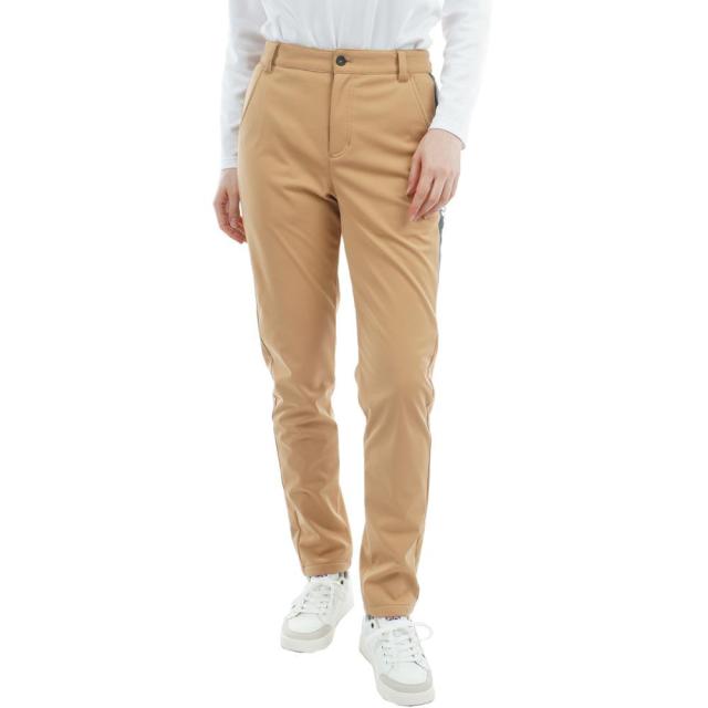 アドミラル ゴルフ(Admiral GOLF)ゴルフウェア 防風フリース ボンディングロングパンツ ADLA582-BGE(L…