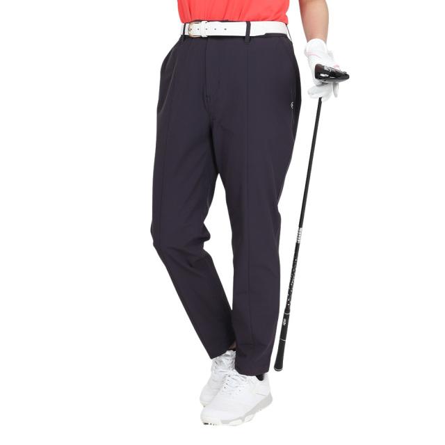 ピン(PING)ゴルフウェア ダブルフェイス切り替えテーパードパンツ 622-5231800-020(Lady’s)