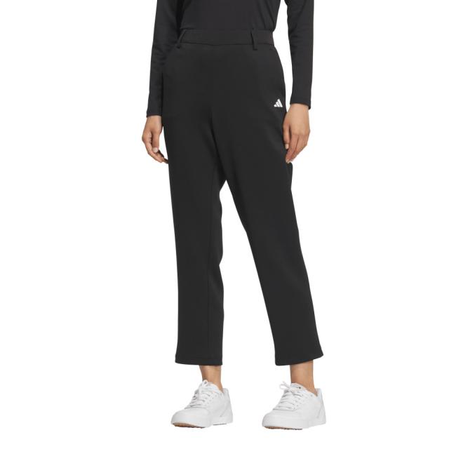 アディダス(adidas)ゴルフウェア スペーサー ジョガーパンツ_7/8 JWK01-JM2992 BLK(Lady’s)