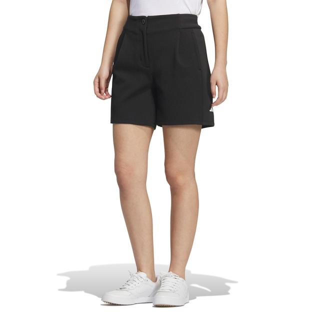 アディダス(adidas)ゴルフウェア C．R ファブリックミックス ショートパンツ JWK07-JM2984 BLK(Lad…