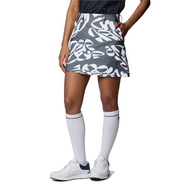アンダーアーマー(UNDER ARMOUR)ゴルフウェア アイソチルWordmarkスカート 1384986 001(Lady…