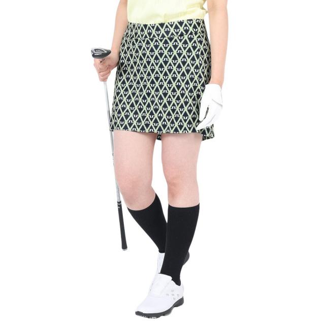 J.LINDEBERG(J.LINDEBERG)ゴルフウェア 吸水速乾 インナーパンツ付き Amelie Mid Print …