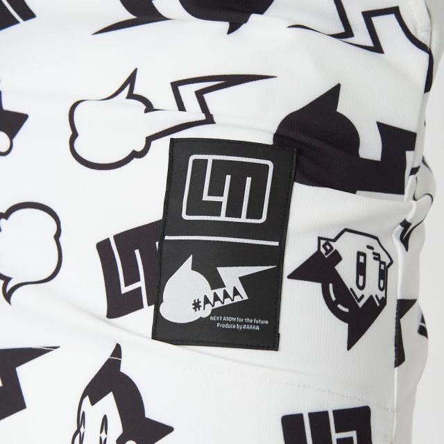 ラウドマウス(LOUDMOUTH)ゴルフウェア アトムコラボ柄スカート 764361 -999(Lady’s)