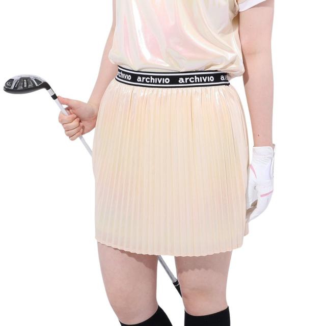 アルチビオ(archivio)ゴルフウェア スカート A356312-119(Lady’s)