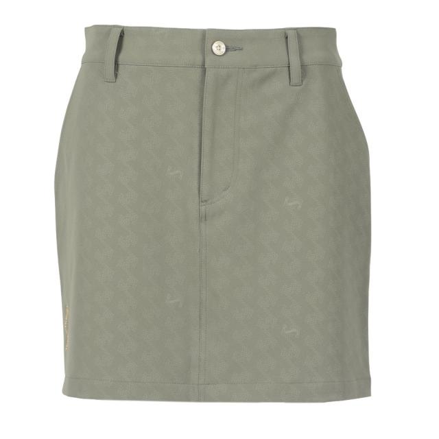 レザレクション(Resurrection)ゴルフウェア GMエンボススカート インナーパンツ付き BD34SK08 KHK(L…