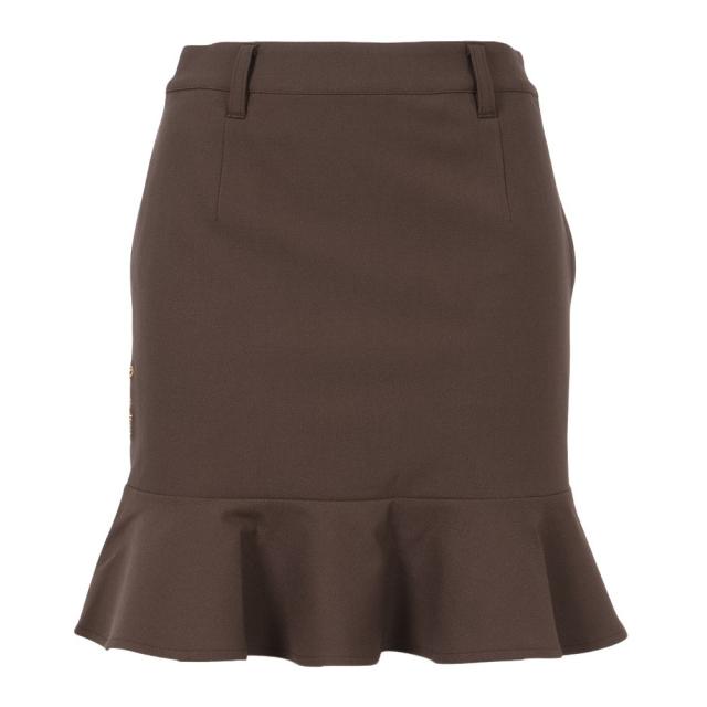 レザレクション(Resurrection)ゴルフウェア ソフトサーモペプラムスカート インナーパンツ付き BD34SK33 B…