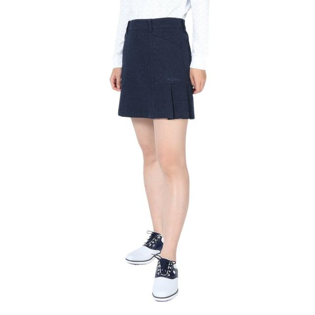 フィドラ(FIDRA)ゴルフウェア 発熱 プリーツスカート FD5QUP09 NVY(Lady’s)