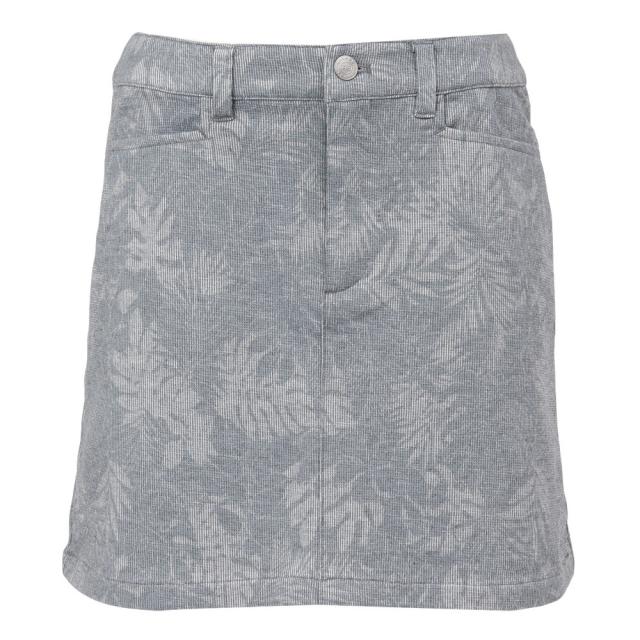 ROSASEN(ROSASEN)ゴルフウェア リーフ柄プリントスカート 045-73243-25SS-013(Lady’s)