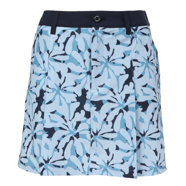 ROSASEN(ROSASEN)ゴルフウェア ストレッチ メッシュプリントタックス スカート 045-73442-25SS-0…