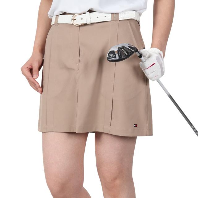 トミーヒルフィガーゴルフ(  GOLF)ゴルフウェア バックプリント ツイルスカート THLA514…